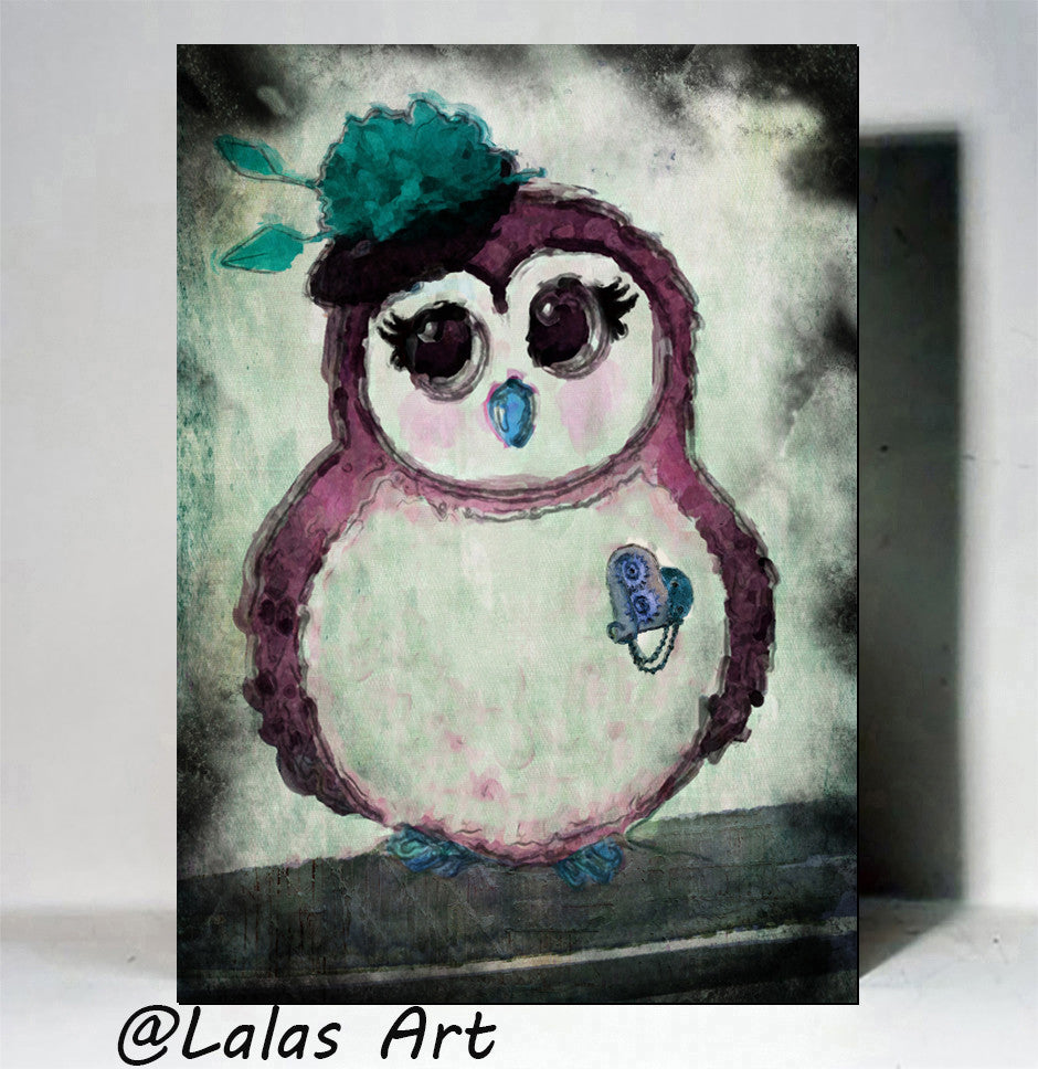 Mrs Owl Baby Shower Nursery Decor Interior Design Lalas Art