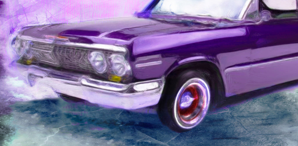 chevrolet impala 1963 convertible