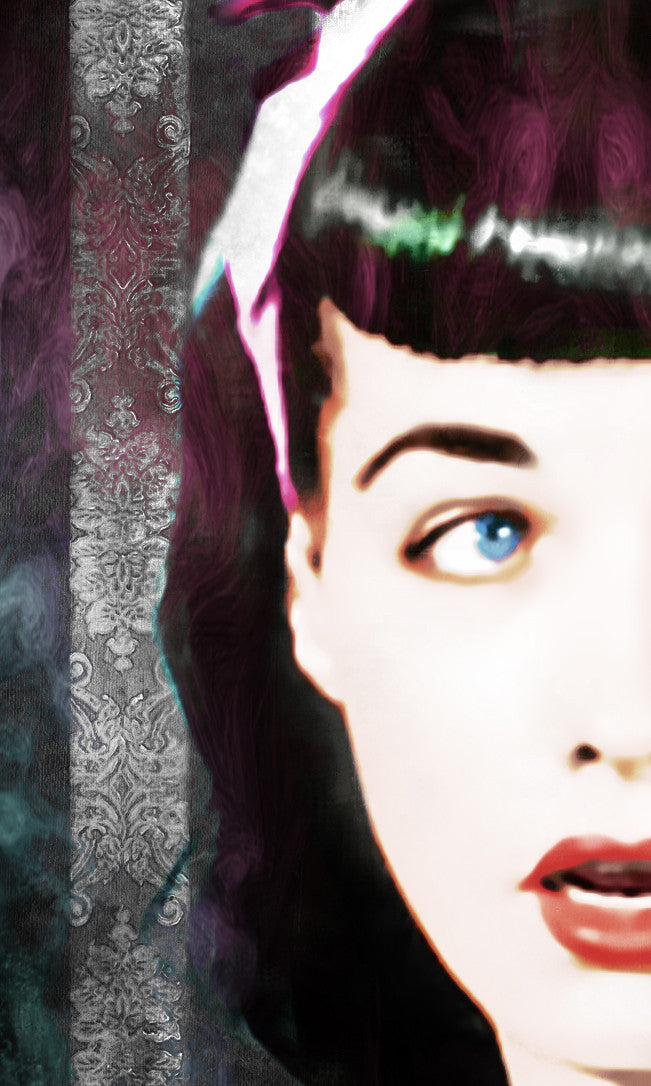 Bettie Page Art