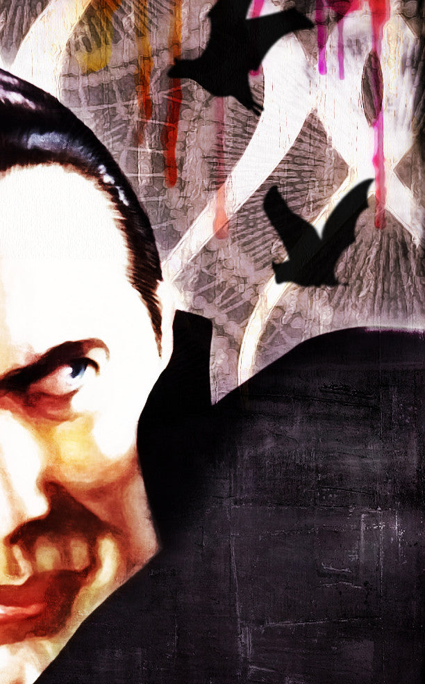 Dracula Painting