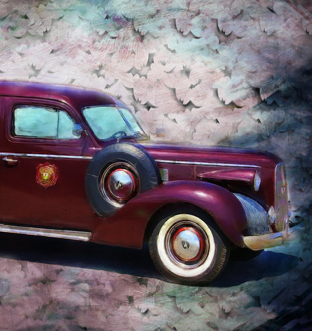 1939 LaSalle S&S carved hearse - Classic Car